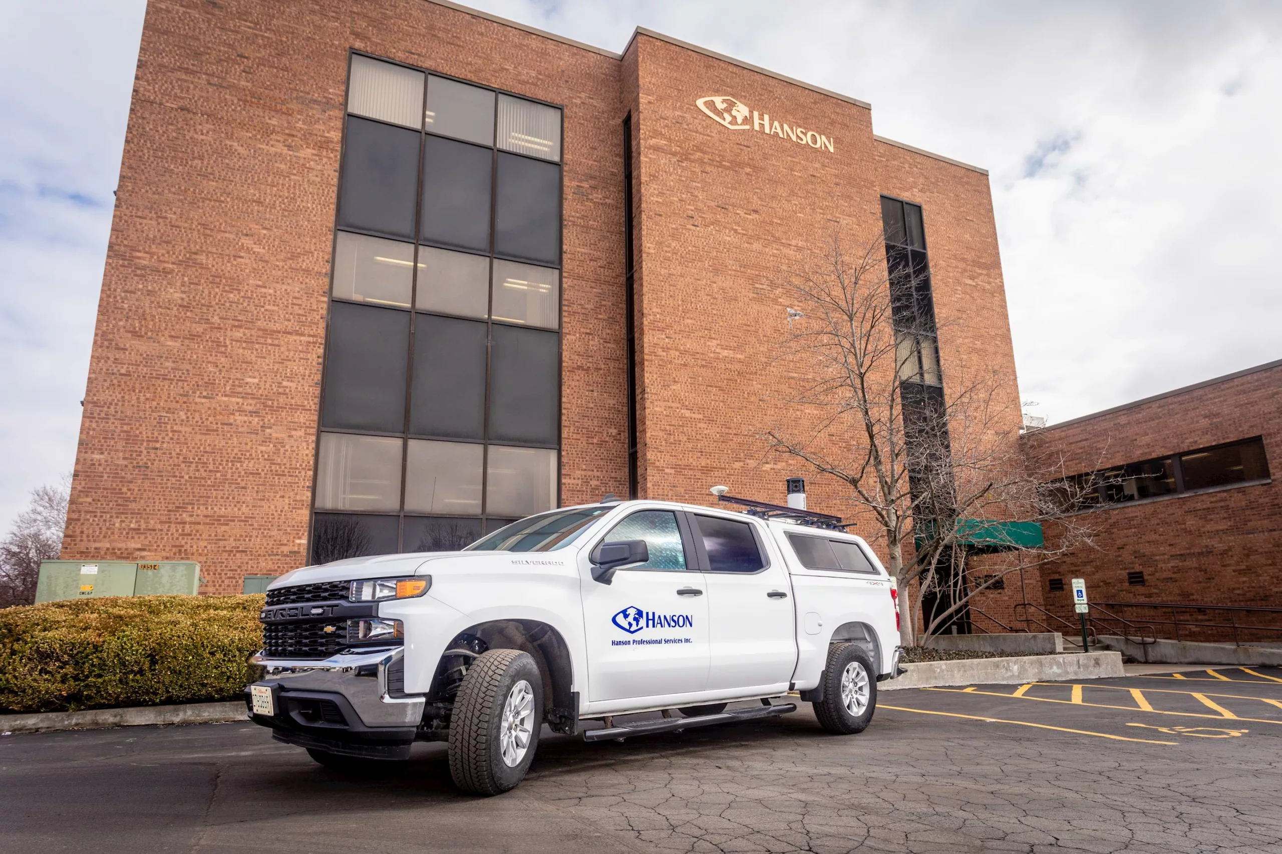 IDOT outdoor advertising control support services - Hanson Inc.