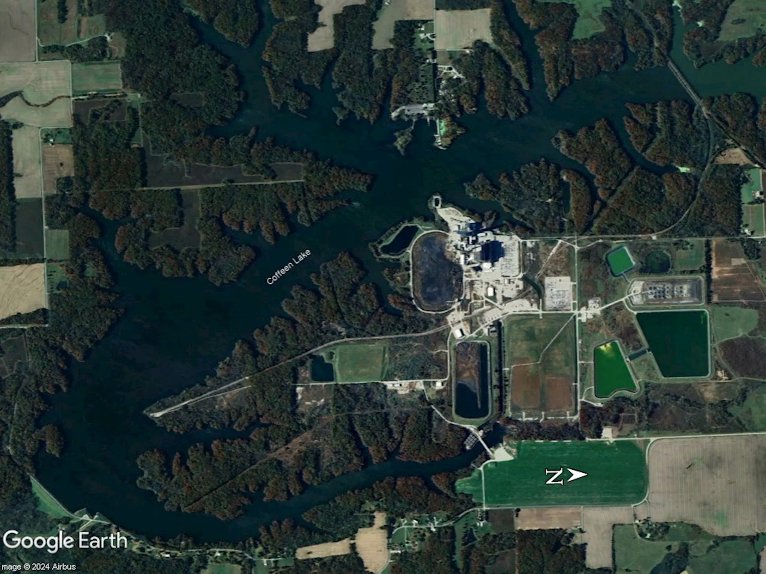 Coffeen (Illinois) Power Plant antidegradation study and wastewater ...