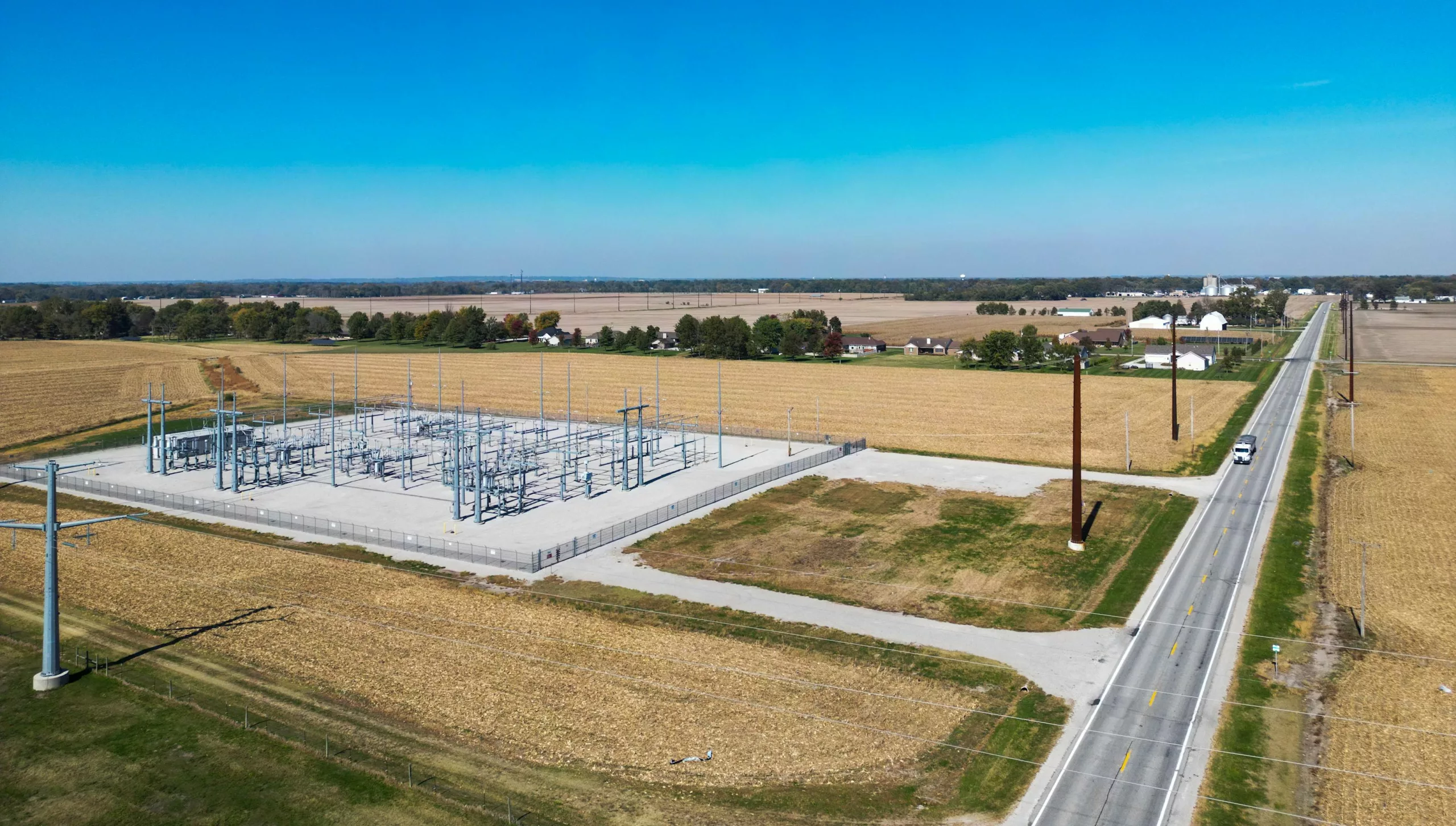 Mascoutah North-South 138-kV Transmission Line - Hanson Inc.