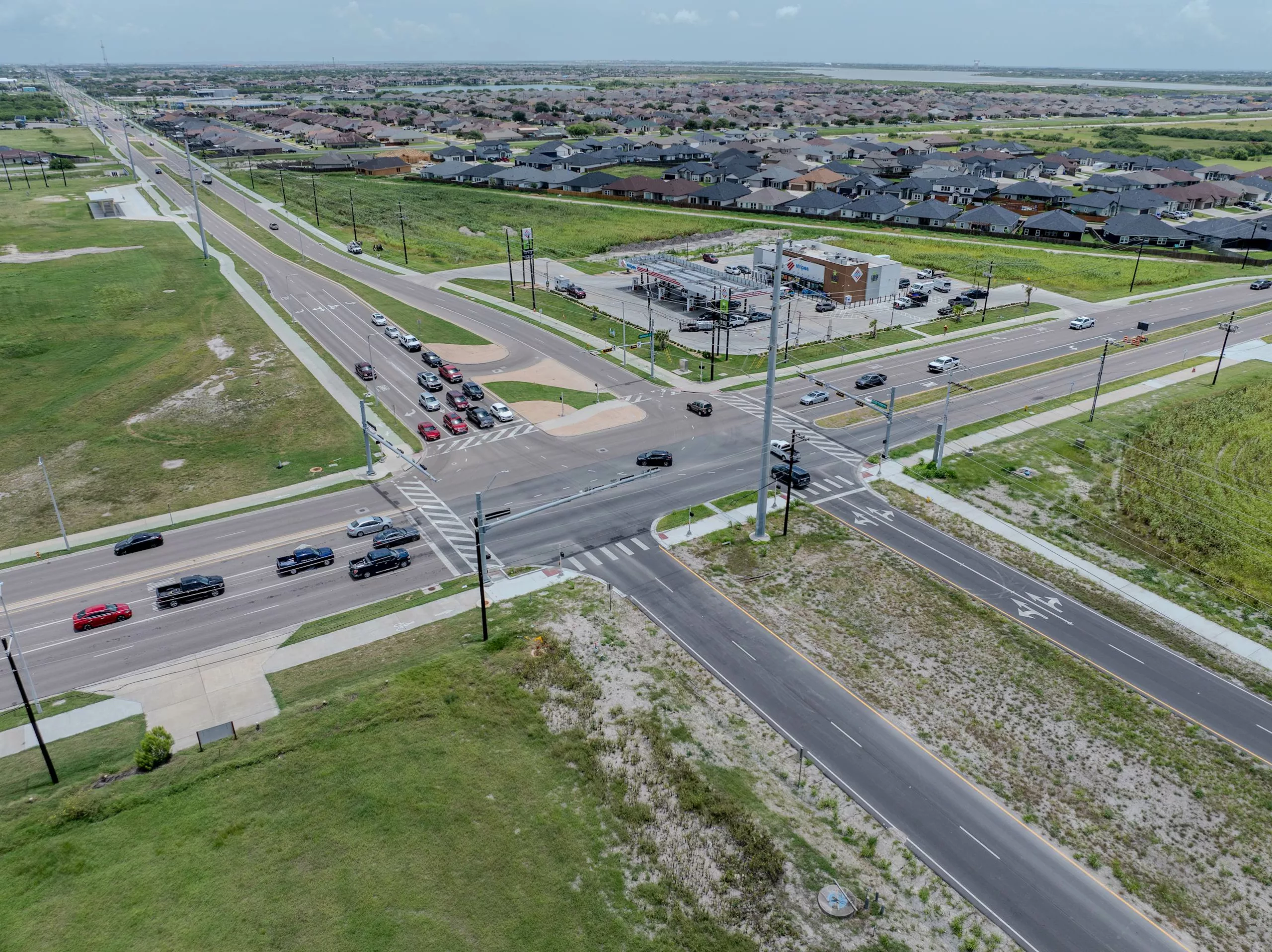 City of Corpus Christi (Texas) Rodd Field Road design, Yorktown to ...
