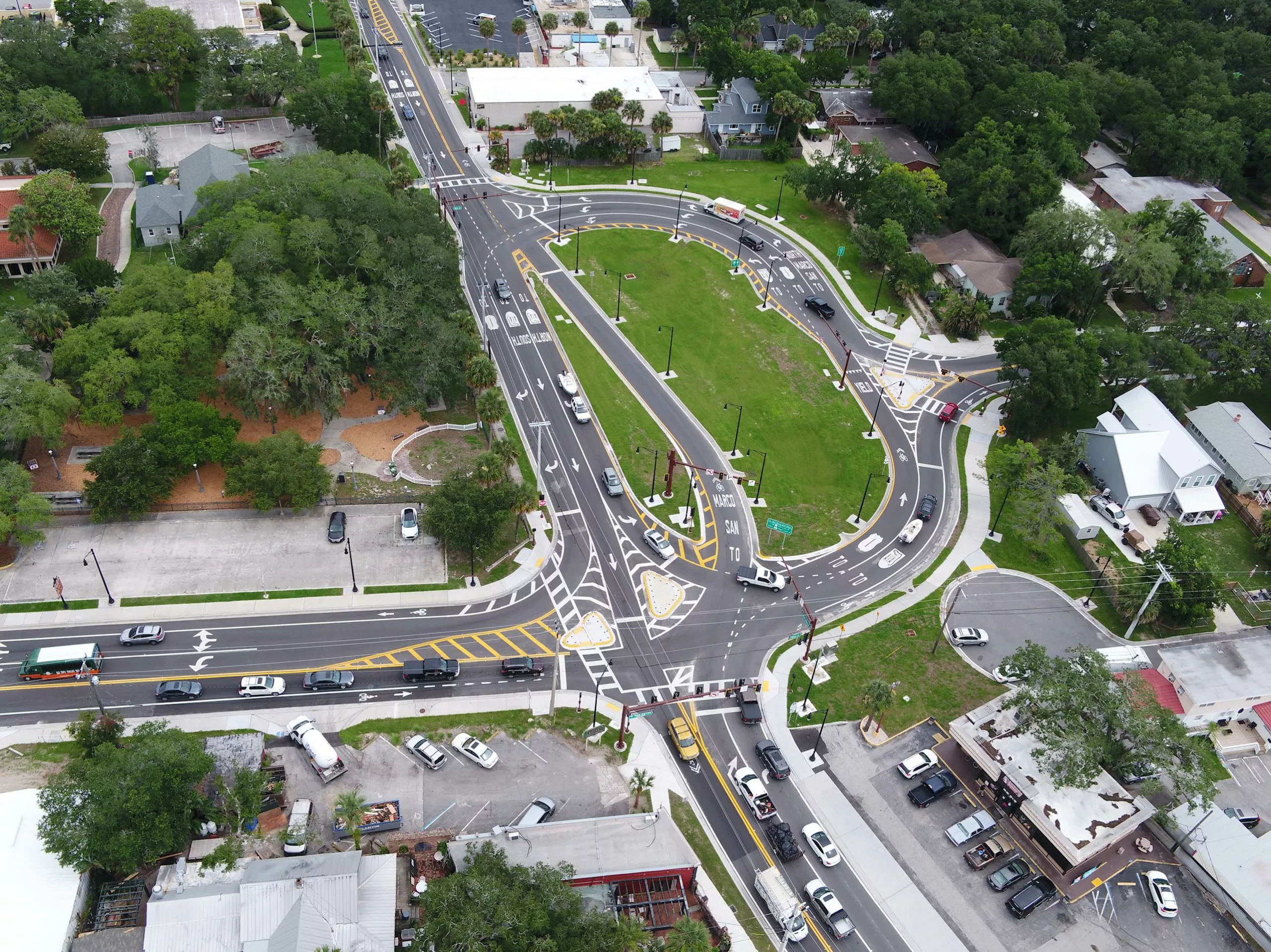 FDOT State Route A1A along San Marco Avenue - Hanson Inc.
