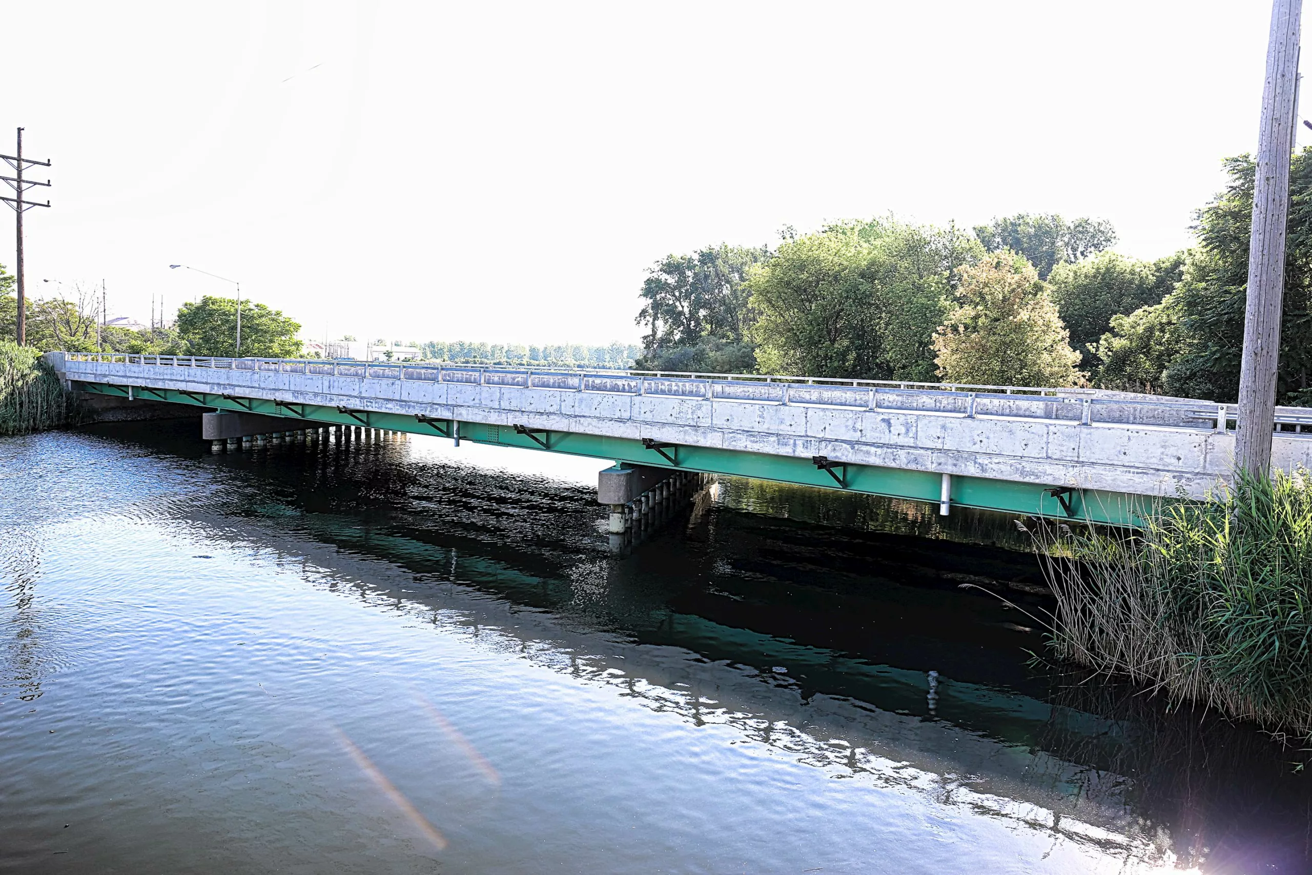 Lake County (Indiana) Bridge 241 rehabilitation and construction ...