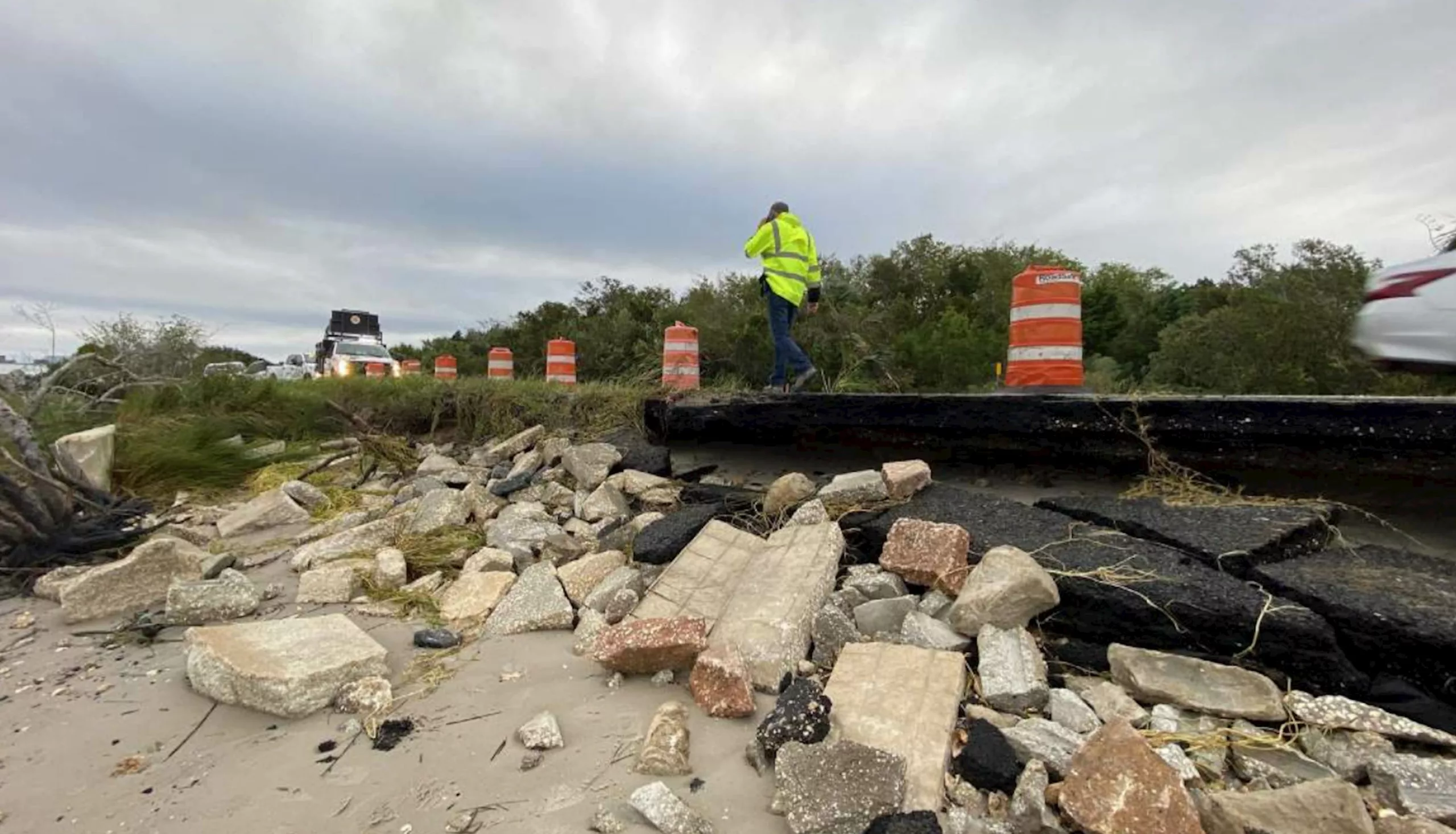 FDOT SR A1A Mayport and Vilano Beach resiliency improvements - Hanson Inc.