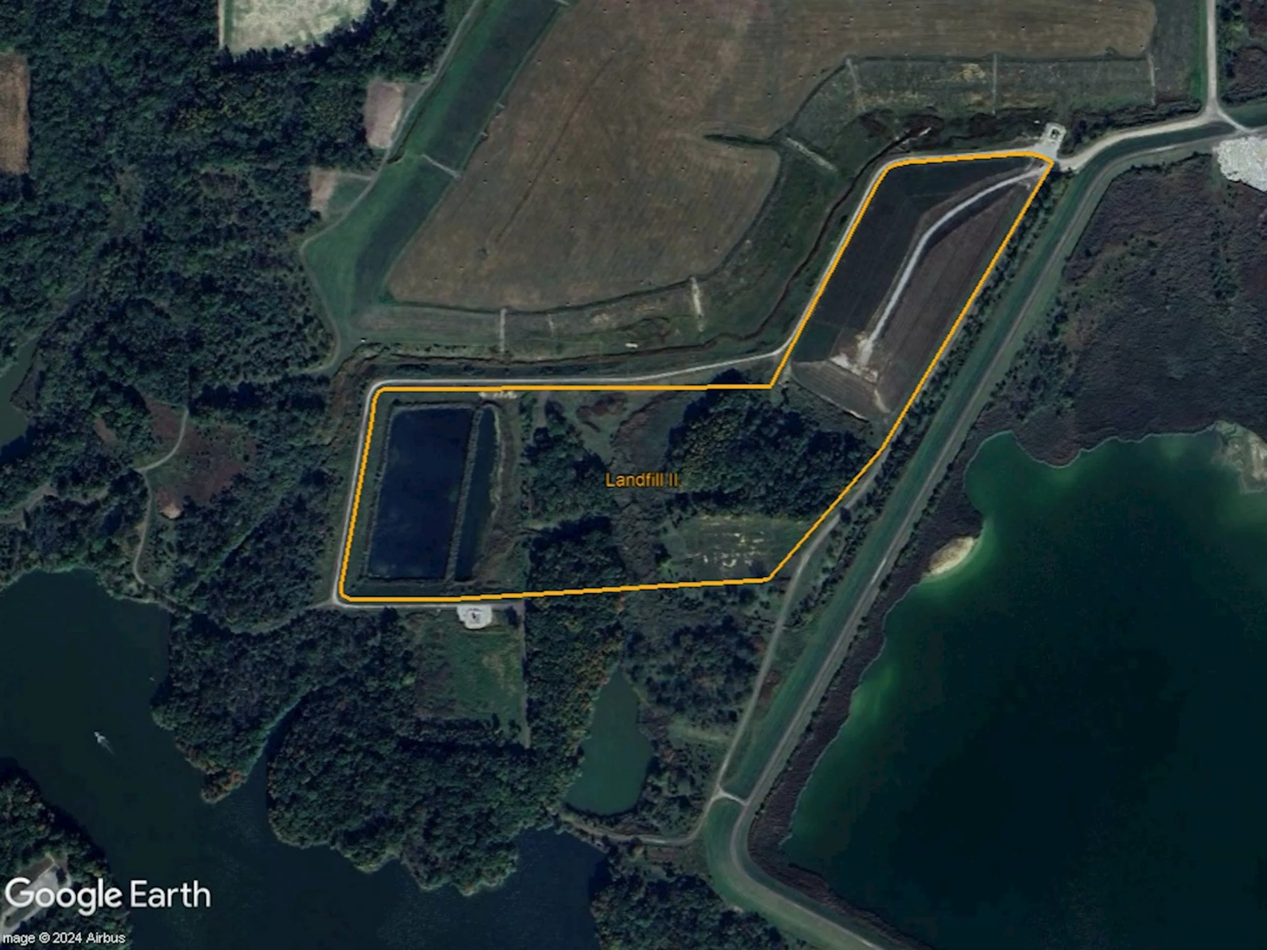 Newton Power Plant landfill final cover planning, design, bidding ...