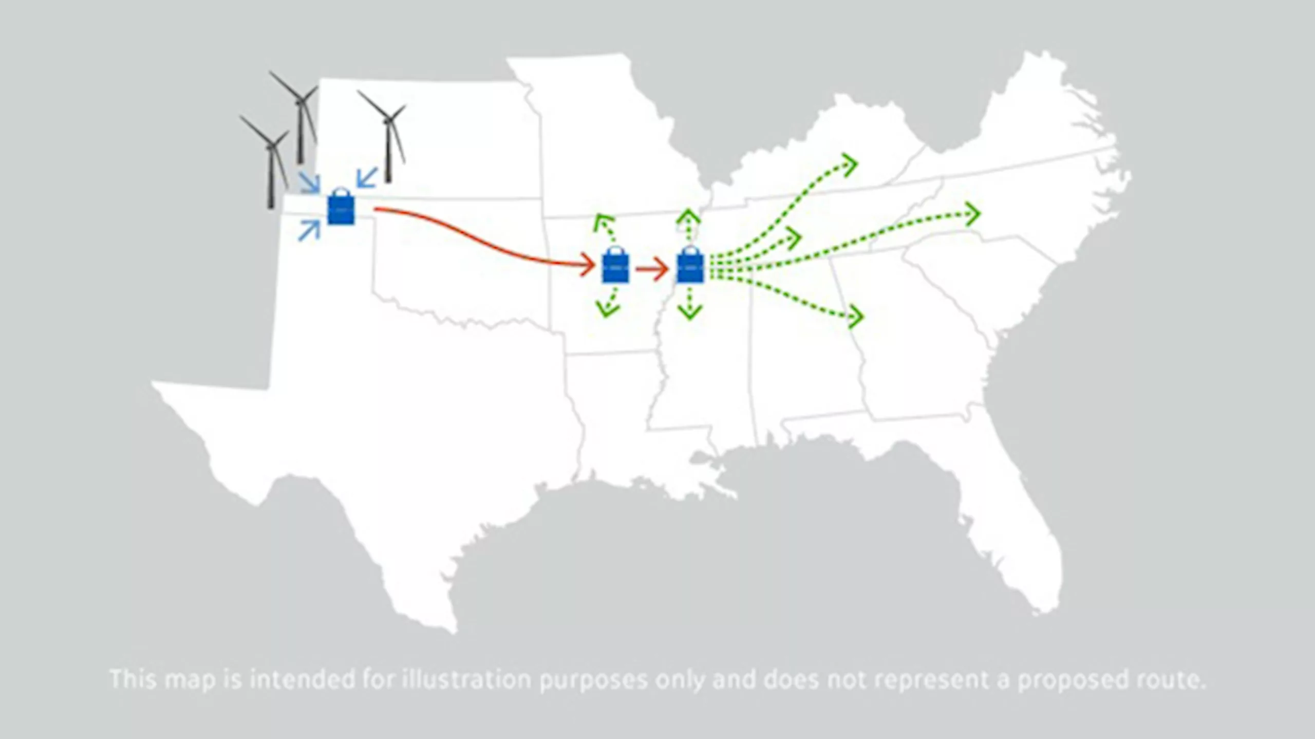Plains & Eastern Clean Line substation site preparation design, permitting and geotechnical ...