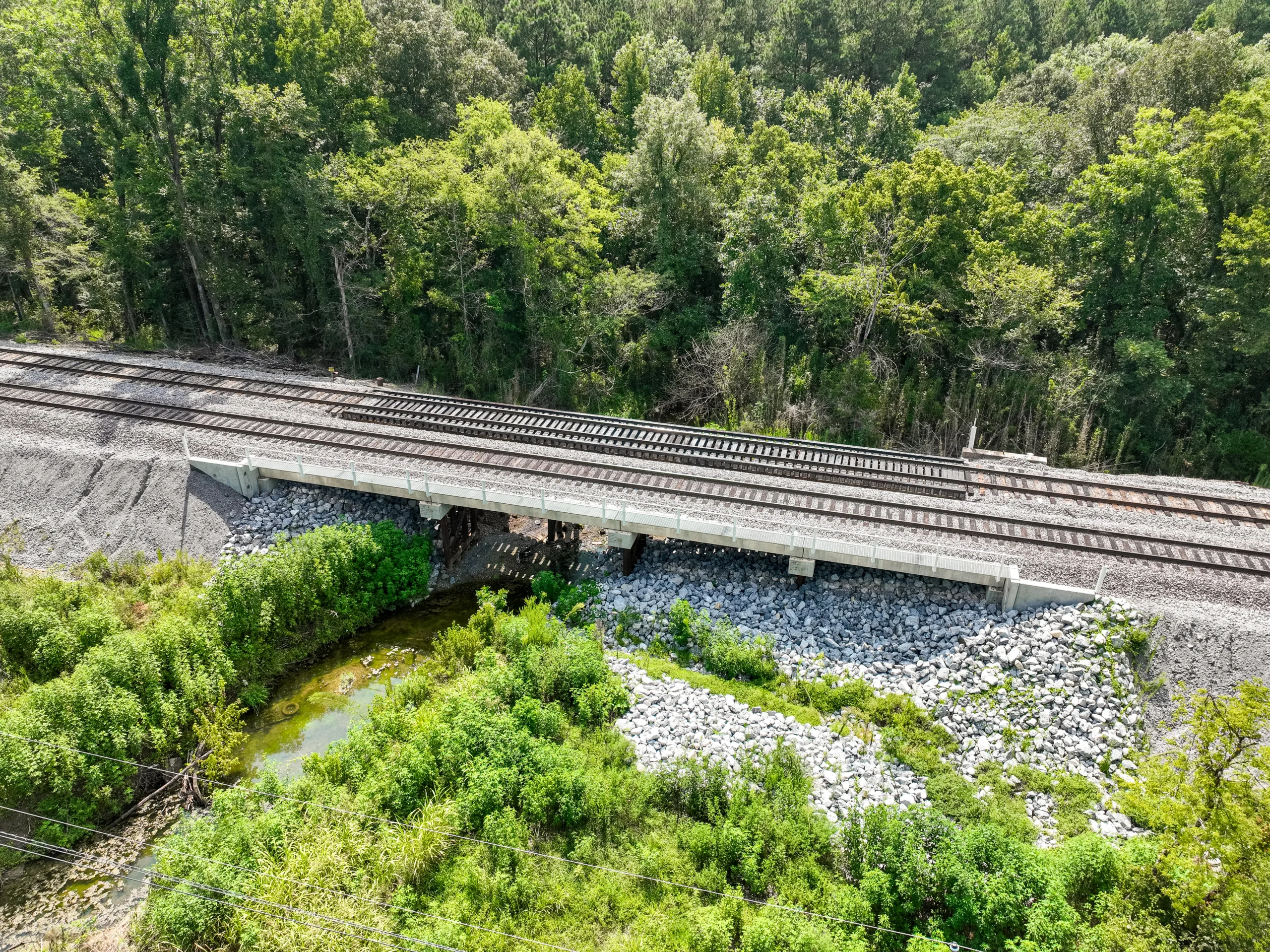 Norfolk Southern Catherine (Alabama) siding extension survey - Hanson Inc.